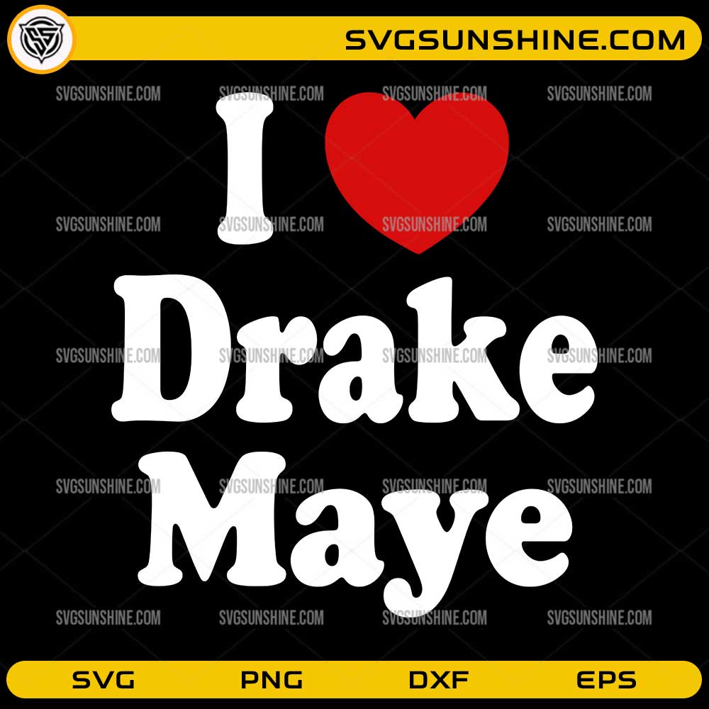 Drake Drake Maye SVG | Funny Drake Maye Football Quote SVG PNG DXF EPS