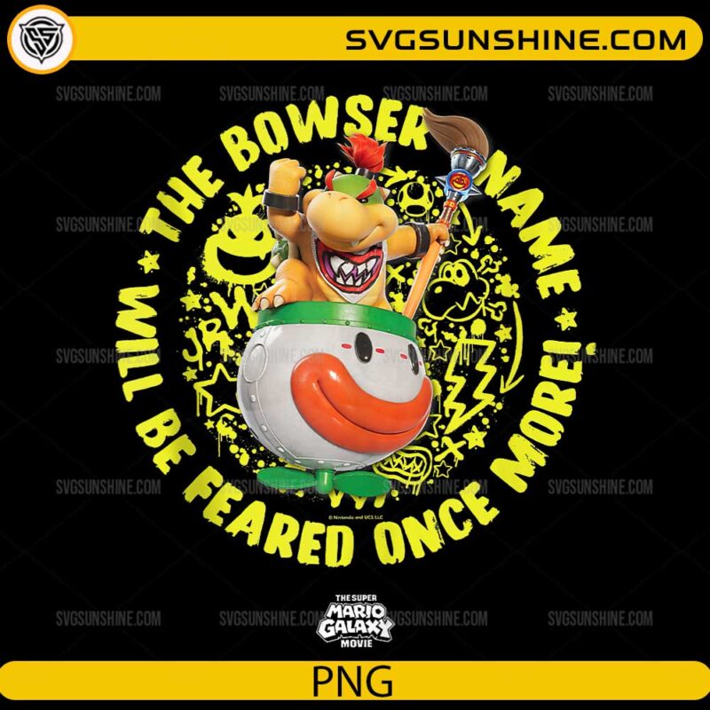 Bowser Jr PNG – The Bowser Name Will Be Feared Once More