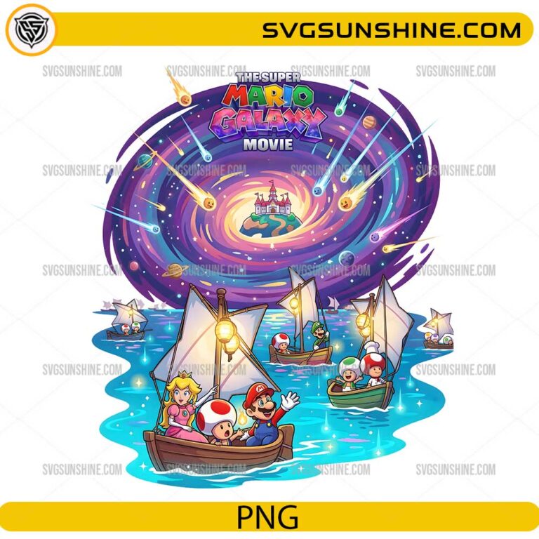Rosalina Super Mario Galaxy PNG – Luma Stars Cute Space
