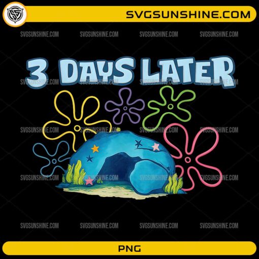 3 Days Later Christian PNG – Easter Resurrection Cross Design
